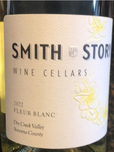 Smith Story Wine Cellars Fleur Blanc | Vivino US