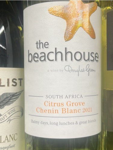 2021 The Beach House Chenin Blanc | Vivino US