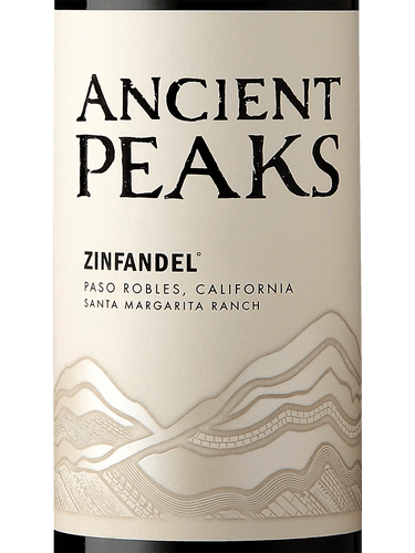 Ancient Peaks Zinfandel | Vivino English