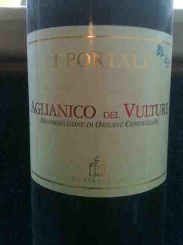 Basilium I Portali Aglianico del Vulture | Vivino US