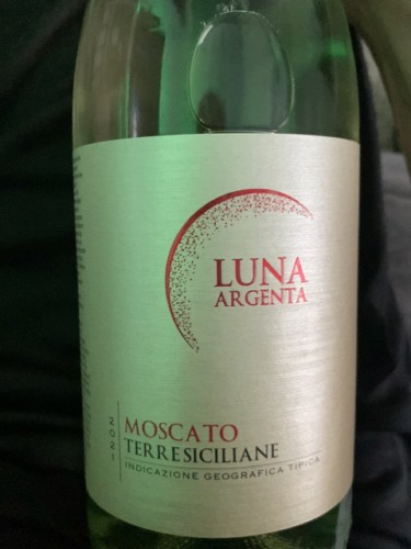 Luna Argenta Moscato | Vivino