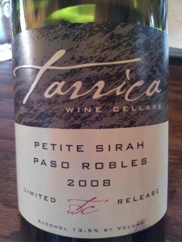 Tarrica Limited Release Petite Sirah | Vivino US