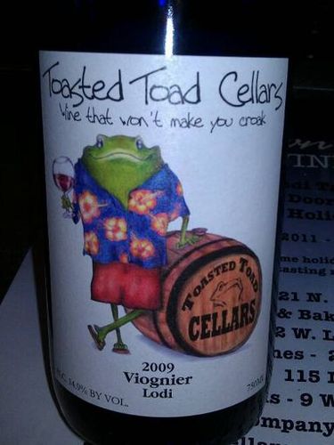 Toasted Toad Cellars Viognier | Vivino US