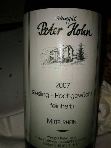 Peter Hohn Riesling Hochgewächs Feinherb | Vivino US