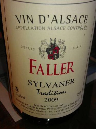 Robert Faller & Fils Tradition Sylvaner | Vivino US