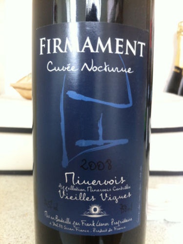 Frank Leonor Firmament Cuvée Nocturne Vieilles Vignes | Vivino 日本