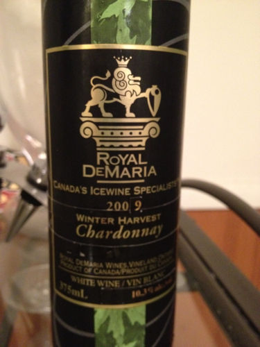 Royal DeMaria Winter Harvest Chardonnay Icewine | Vivino US