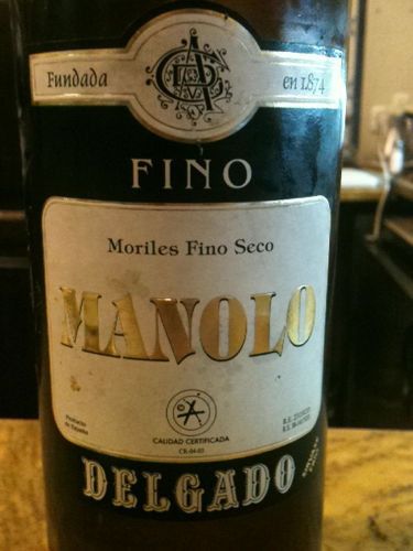 2008 Bodegas Delgado Manolo Fino Seco | Vivino US