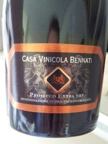 Casa Vinicola Bennati Prosecco Extra Dry | Vivino US