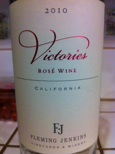 Fleming Jenkins Victories Rosé | Vivino US