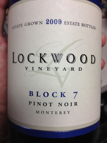 Lockwood Vineyard Block 7 Pinot Noir | Vivino US