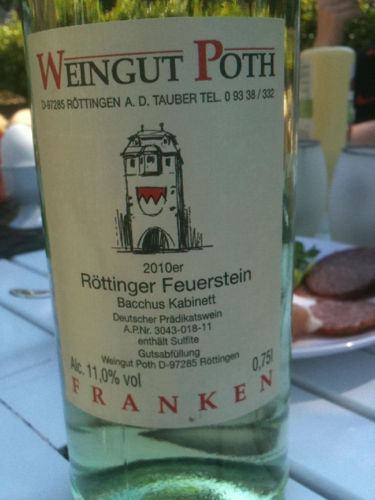 Poth Röttinger Feuerstein Bacchus Kabinett | Vivino US