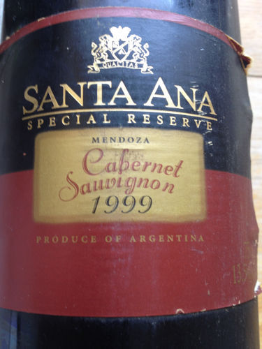 Bodegas Santa Ana Special Reserve Cabernet Sauvignon | Vivino US
