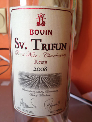 Bovin Sv. Trifun Rosé | Vivino English