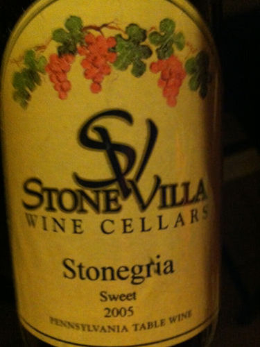 Stone Villa Wine Cellars Stonegria | Vivino US