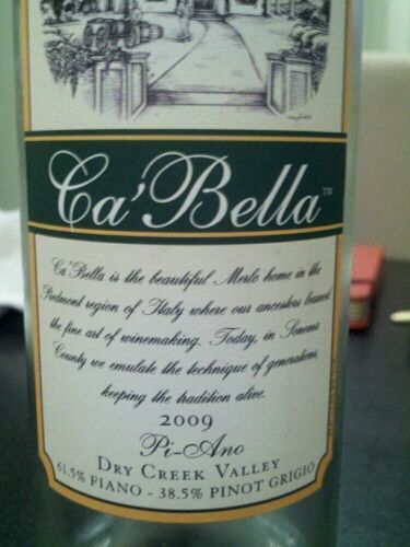 Lago di Merlo Ca'Bella Pi-Ano | Vivino US