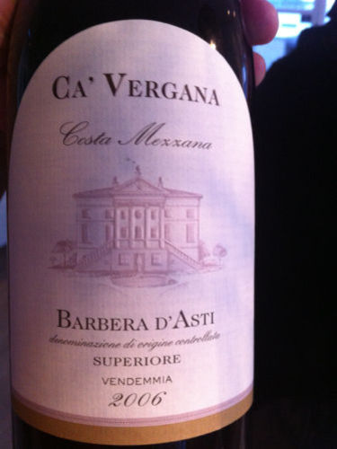 Ca' Vergana Costa Mezzana Barbera d' Asti Superiore | Vivino US
