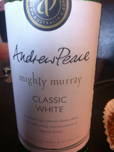 Andrew Peace Mighty Murray Classic White | Vivino US