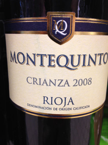 Montequinto Rioja Crianza | Vivino Brasil