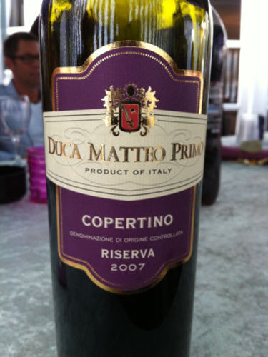 Duca Matteo Primo Copertino Riserva | Vivino US