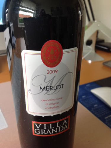 Villa Granda Merlot | Vivino English