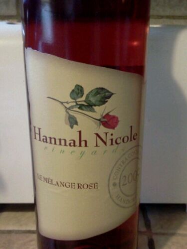 Hannah Nicole Le Mélange Rosé | Vivino US