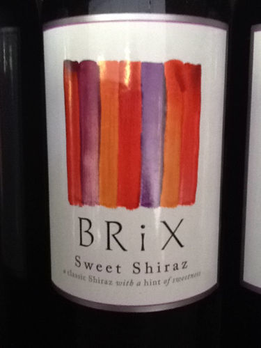 2008 Brix Sweet Shiraz | Vivino US