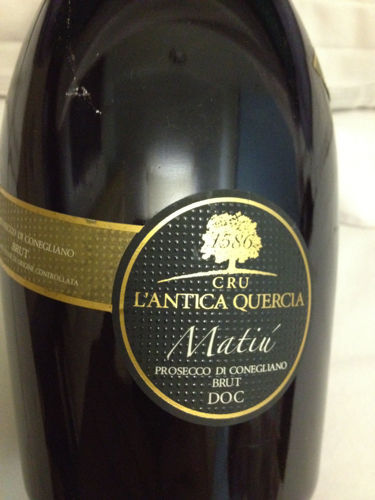 L'Antica Quercia Matiú Prosecco di Conegliano Brut | Vivino US