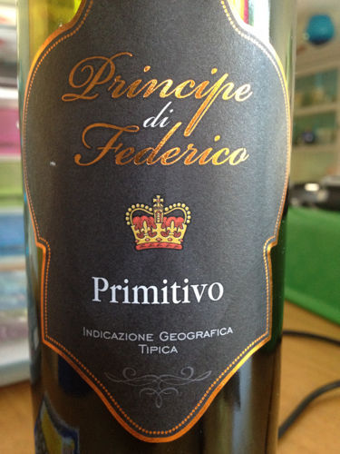 Principe di Federico Primitivo | Vivino US