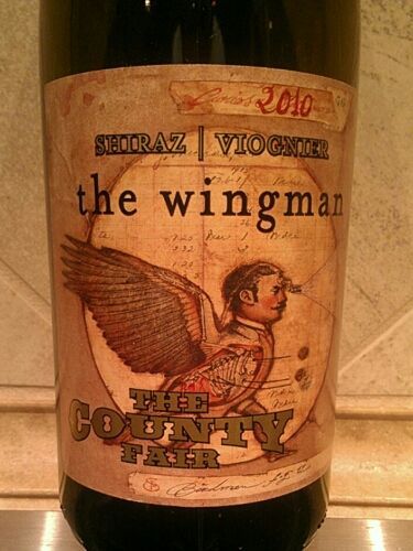 The County Fair The Wingman Shiraz - Viognier | Vivino US
