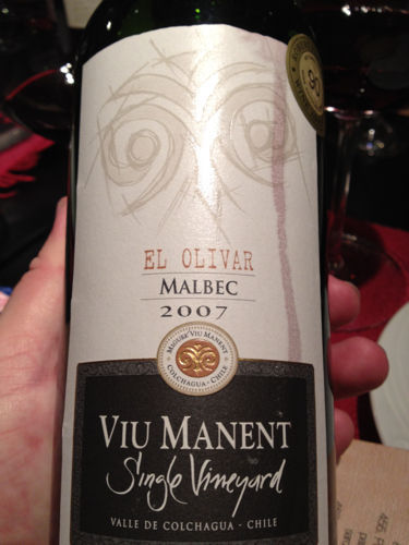 2018 Viu Manent El Olivar Estate Limited Edition Malbec | Vivino