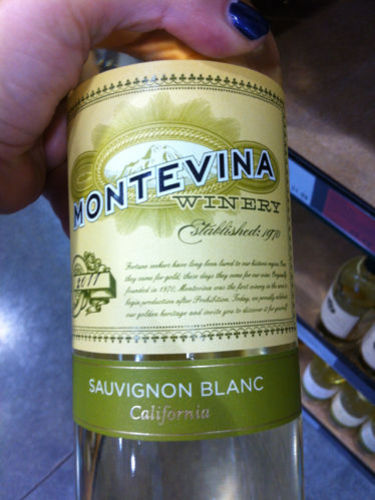 Montevina Sauvignon Blanc | Vivino US
