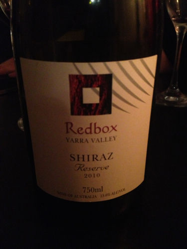 Redbox Reserve Shiraz | Vivino US