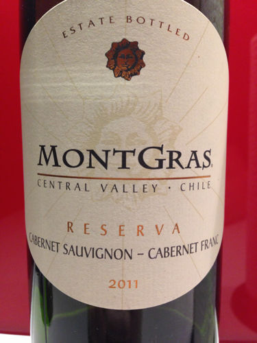 MontGras Reserva Cabernet Sauvignon - Cabernet Franc | Vivino US