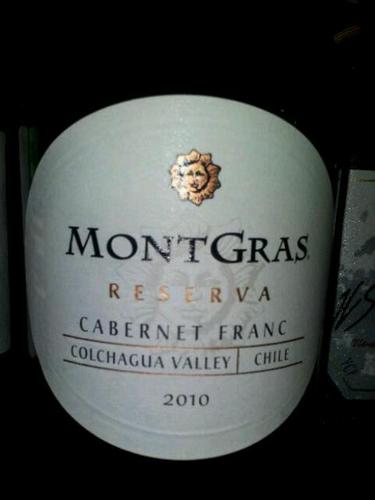 MontGras Reserva Cabernet Franc | Vivino US