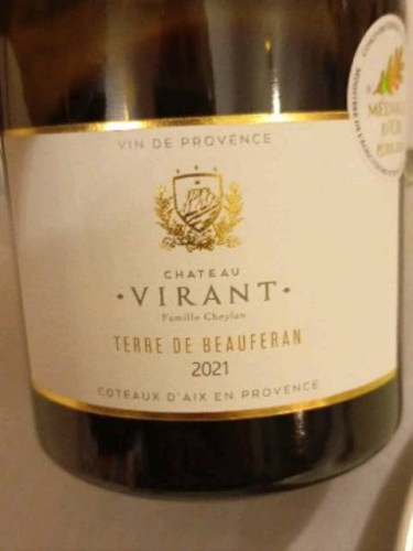 Château Virant Terre de Beauferan Rouge | Vivino US