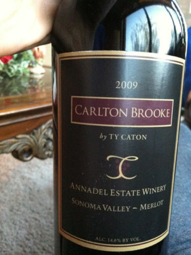 Ty Caton Vineyards Carlton Brooke Annadel Estate Merlot | Vivino US