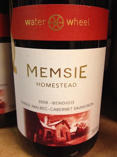 Water Wheel Memsie Homestead Red Blend | Vivino Australia