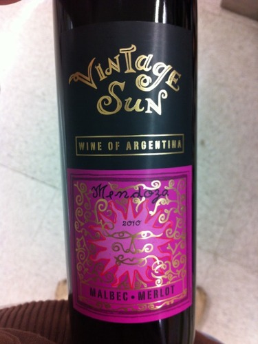 Vintage Sun Malbec - Merlot | Vivino US
