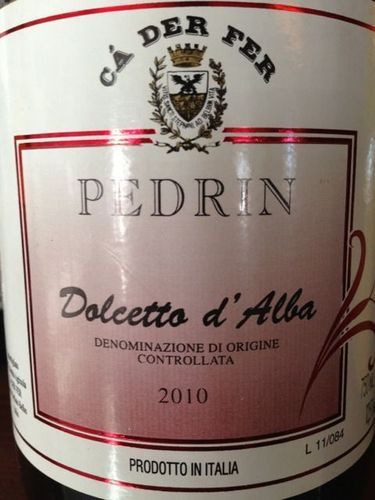 Ca' Der Fer Pedrin Dolcetto d'Alba | Vivino US