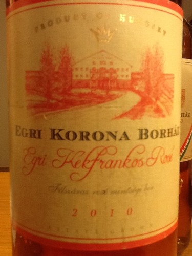 Egri Korona Borhaz Egri Kekfrankos Rosé | Vivino US Egri Korona Borhaz Egri Kekfrankos Rosé | Vivino US