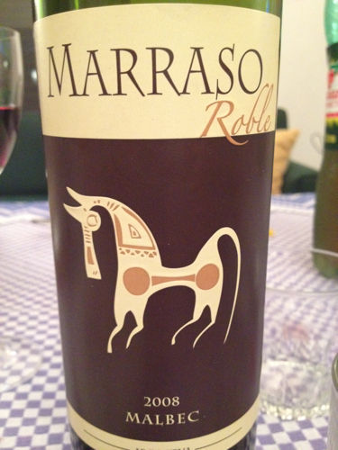 2008 Marraso Roble Malbec | Vivino