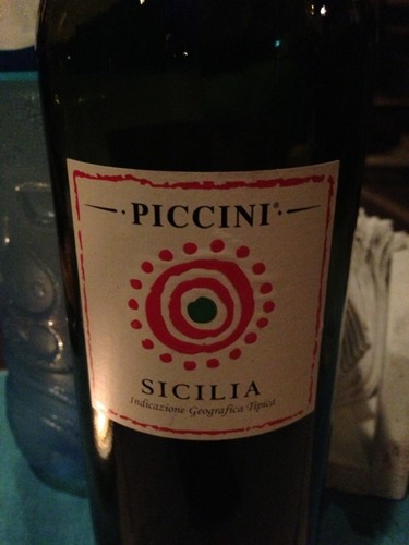 Piccini Rosso di Sicilia | Vivino US
