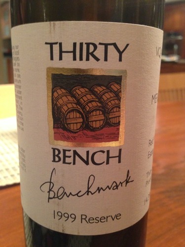 Thirty Bench Benchmark Reserve | Vivino US