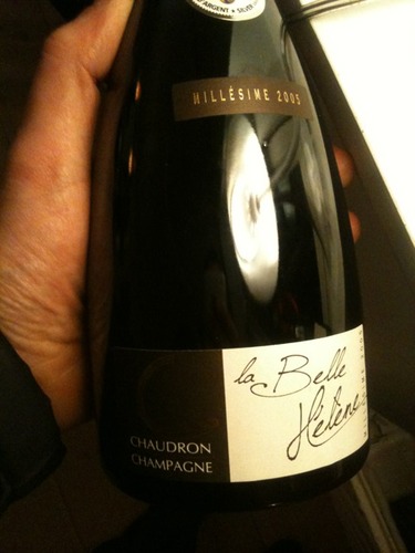 Chaudron La Belle Hélène Extra Brut Champagne | Vivino English