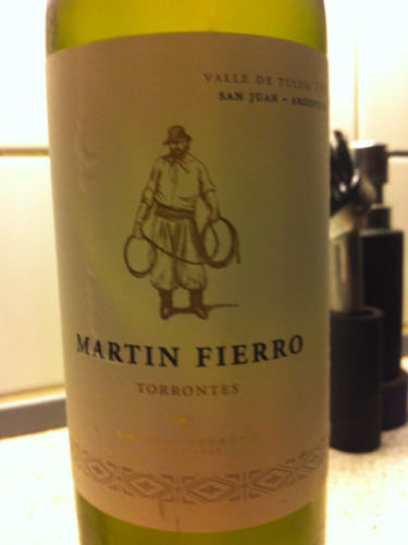 Bodegas Borbore Martin Fierro Torrontés | Vivino US