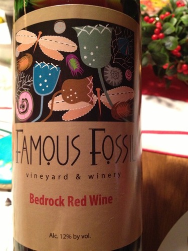 Famous Fossil Vineyard & Winery Bedrock Red | Vivino US