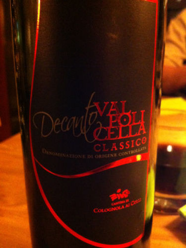 Colognola Ai Colli Decanto Valpolicella Classico | Vivino US