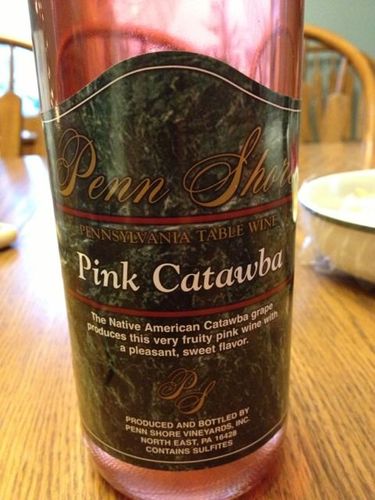 Penn Shore Pink Catawba | Vivino US