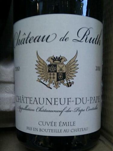 Château de Ruth Cuvée Emile Châteauneuf-du-Pape | Vivino US